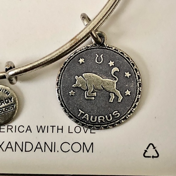 Alex and Ani | Jewelry | Alex And Ani Bracelet Taurus Astrological Sign ...